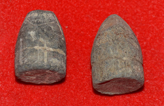 FIRED .44 CAL. PISTOL BULLET RECOVERED AT GETTYSBURG BY JOHN CULLISON ...