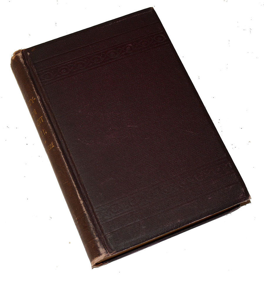 ORIGINAL COPY OF THE HISTORY OF THE 29TH OHIO INFANTRY — Horse Soldier
