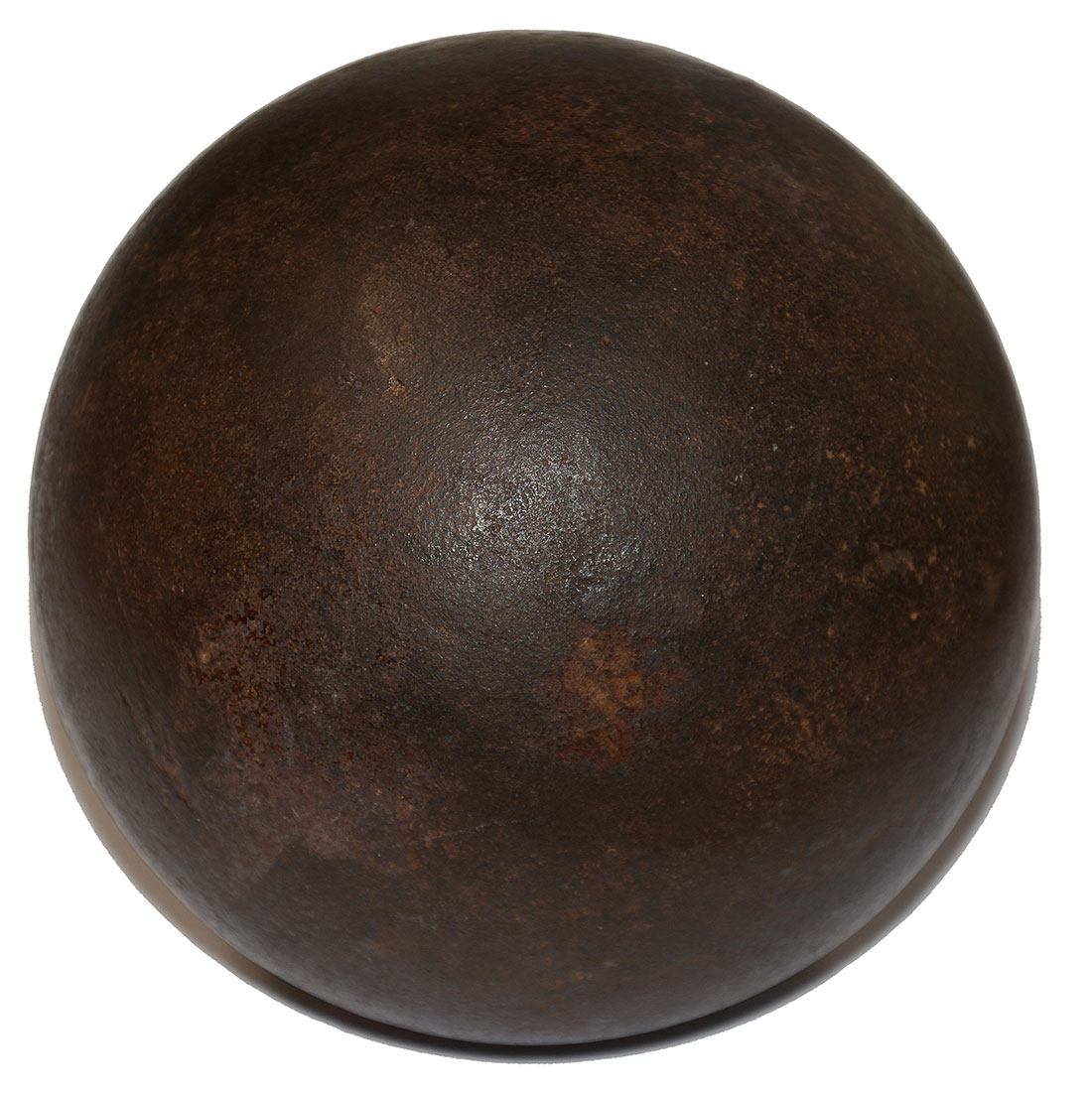 MINTY, C.S. 4.52" 12-LB SPHERICAL CASE-SHOT, LEAD SIDE-LOADER FOUND ...