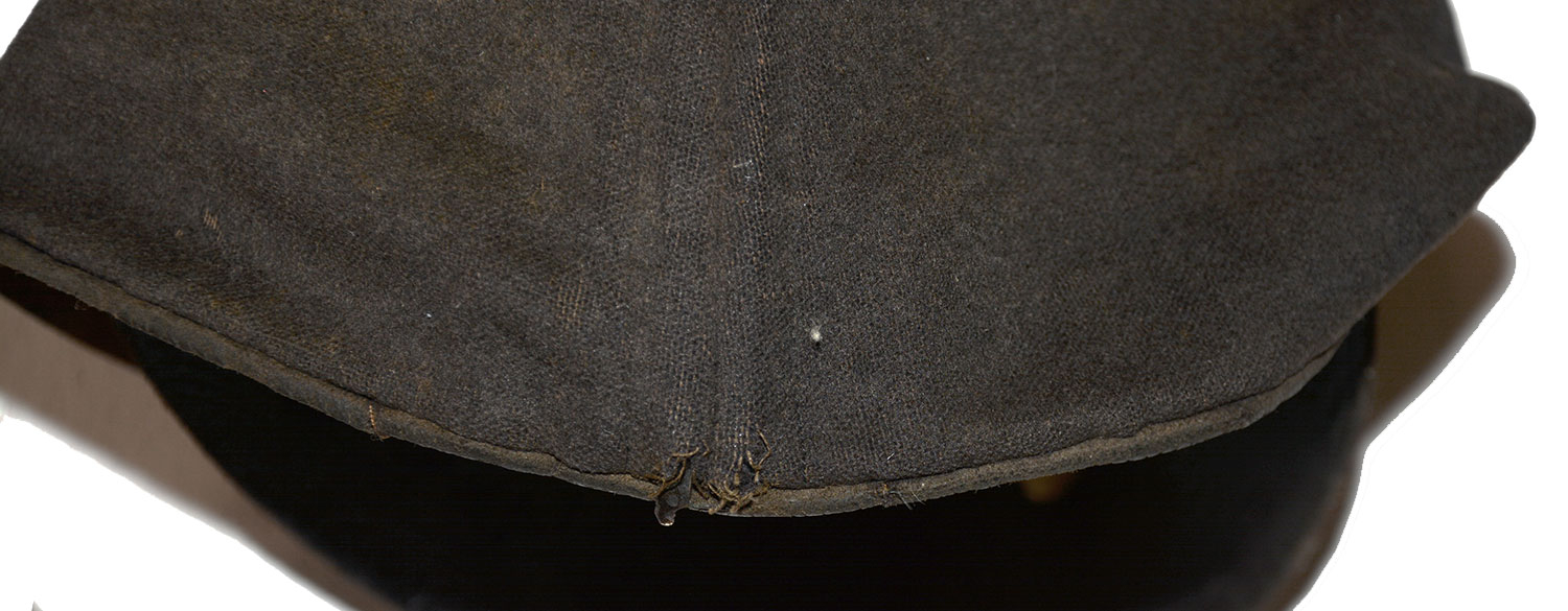 MCDOWELL PATTERN FORAGE CAP WITH CAVALRY INSIGNIA — Horse Soldier