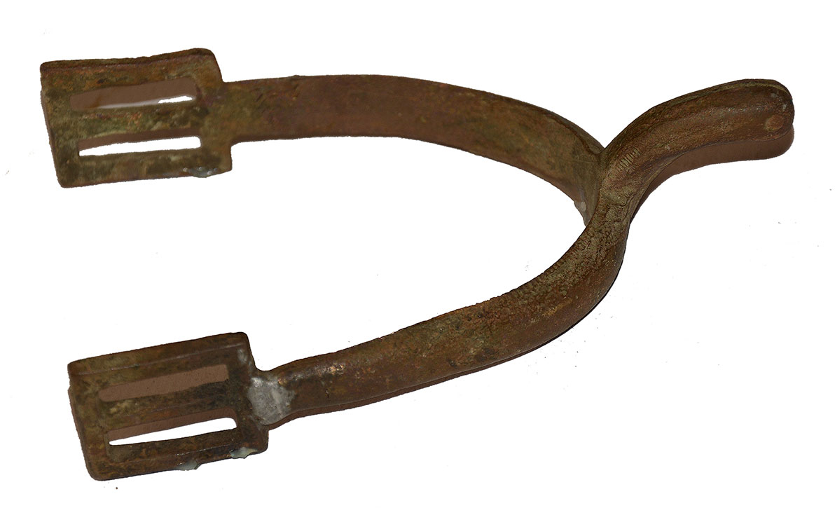US CIVIL WAR CAVALRY SPUR DUG AT FREDERICKSBURG — Horse Soldier