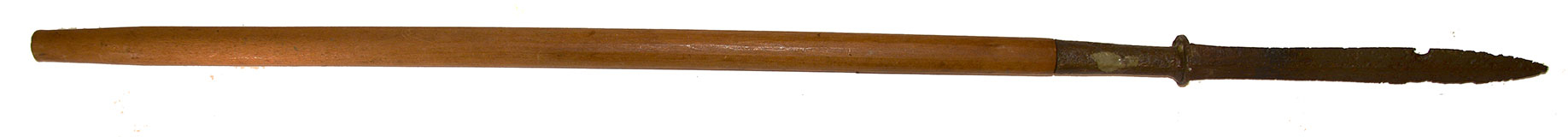 RELIC CONFEDERATE PIKE HEAD — Horse Soldier