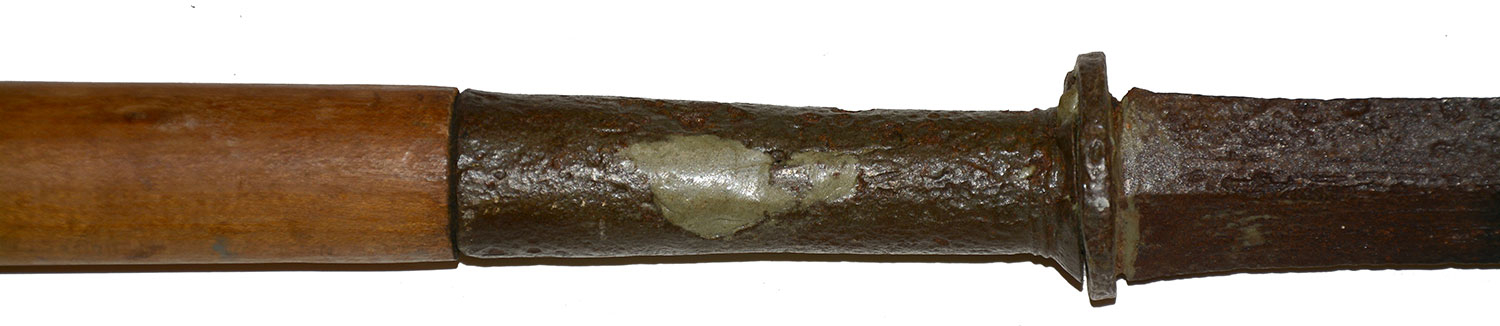 RELIC CONFEDERATE PIKE HEAD — Horse Soldier