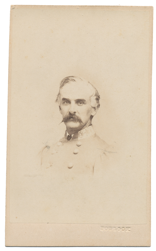 CHEST-UP CDV OF CONFEDERATE GENERAL THOMAS T. MUNFORD — Horse Soldier