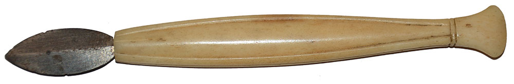 CIVIL WAR ERA INK SCRAPER — Horse Soldier