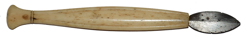 CIVIL WAR ERA INK SCRAPER — Horse Soldier