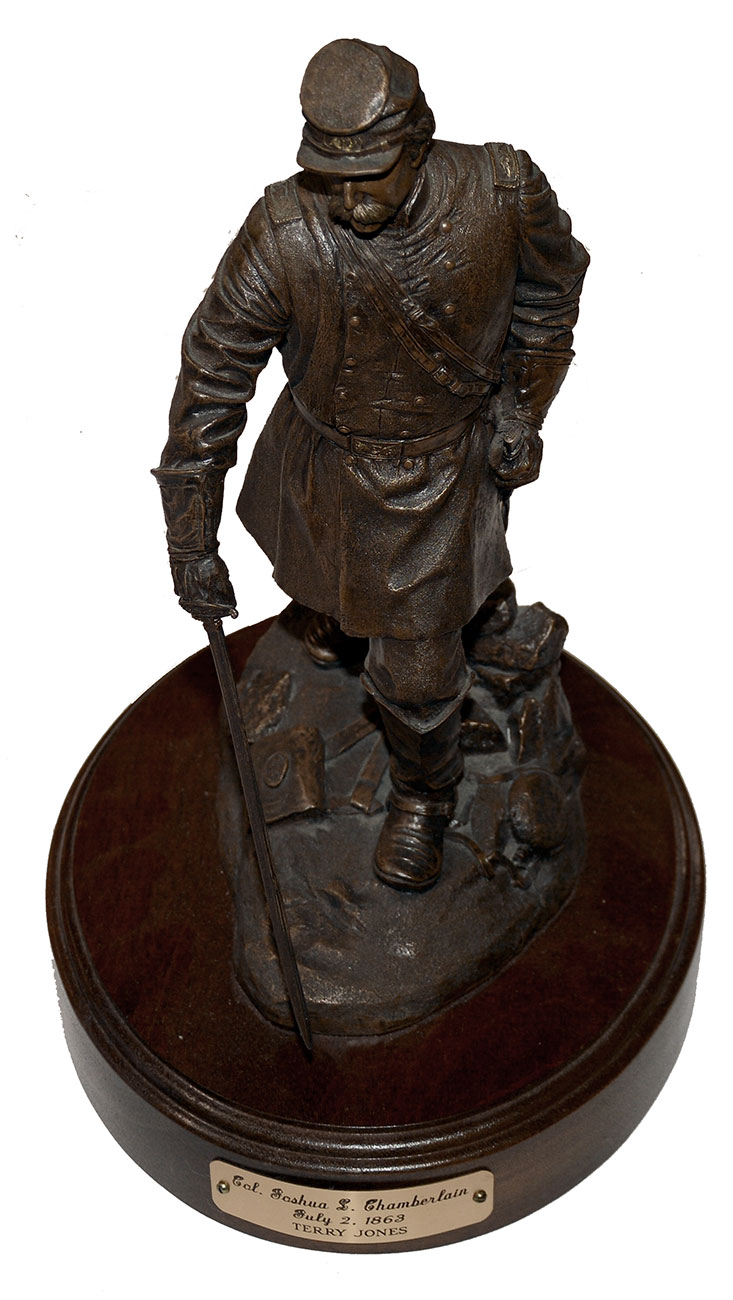 COL. JOSHUA L. CHAMBERLAIN STATUE BY TERRY JONES – ARTIST’S PROOF #2 OF ...