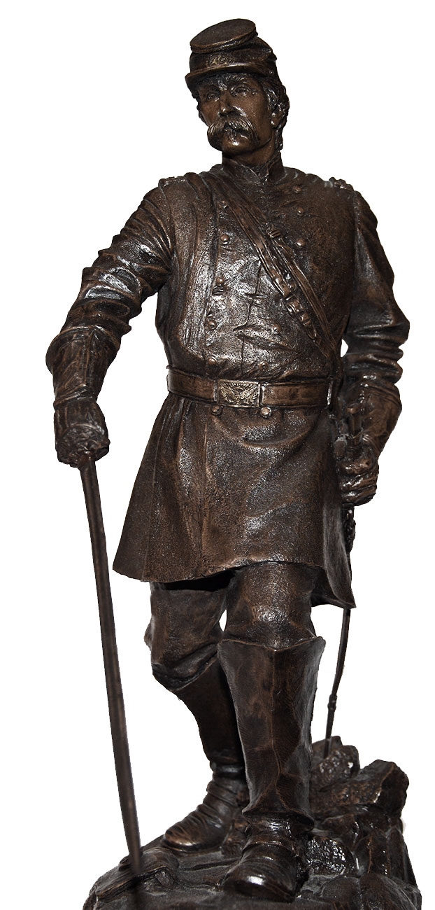 COL. JOSHUA L. CHAMBERLAIN STATUE BY TERRY JONES – ARTIST’S PROOF #2 OF ...