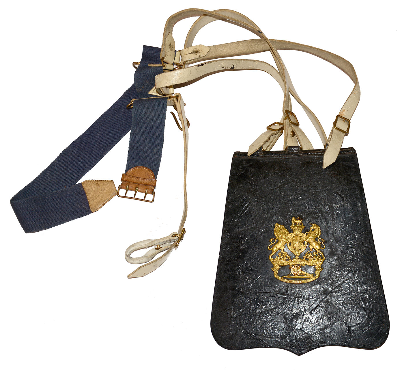 BATTLE DRESS BRITISH ARTILLERY SABERTACHE — Horse Soldier