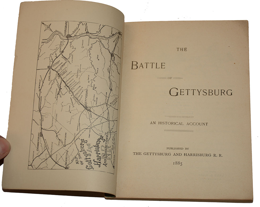 BOOKLET TITLED “GETTYSBURG – AMERICA’S GREATEST BATTLEFIELD” — Horse ...