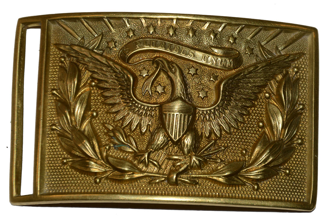 MODEL 1851 OFFICER’S SWORD BELT PLATE — Horse Soldier