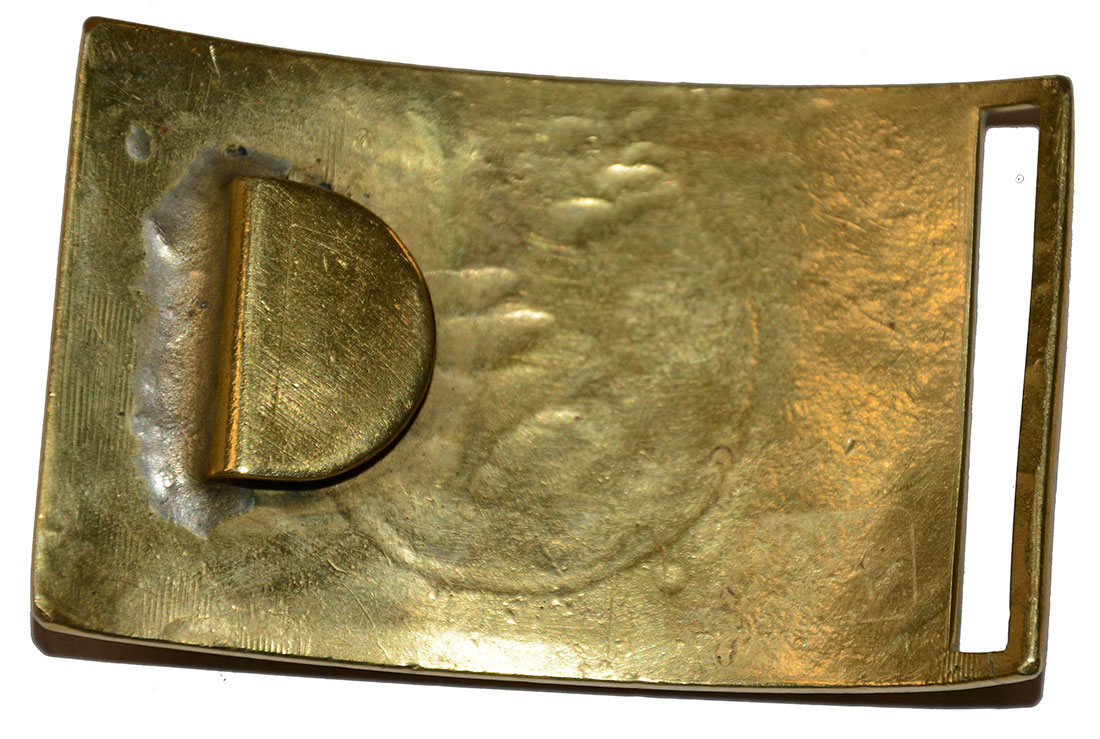 MODEL 1851 OFFICER’S SWORD BELT PLATE — Horse Soldier