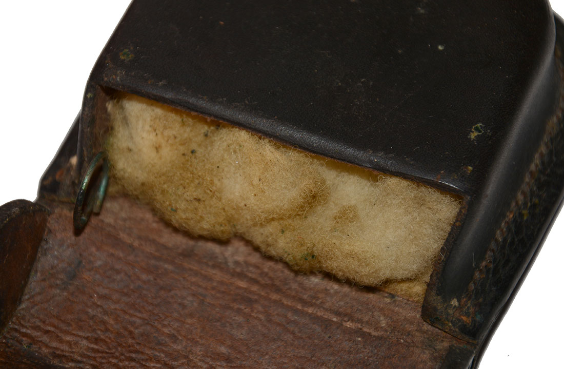 CIVIL WAR PERCUSSION CAP POUCH — Horse Soldier