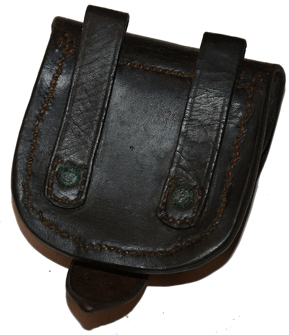 CIVIL WAR PERCUSSION CAP POUCH — Horse Soldier