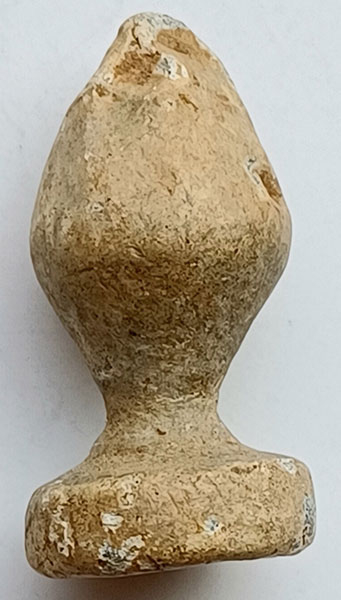 CARVED BULLET – GAME PIECE – FROM FREDERICKSBURG — Horse Soldier