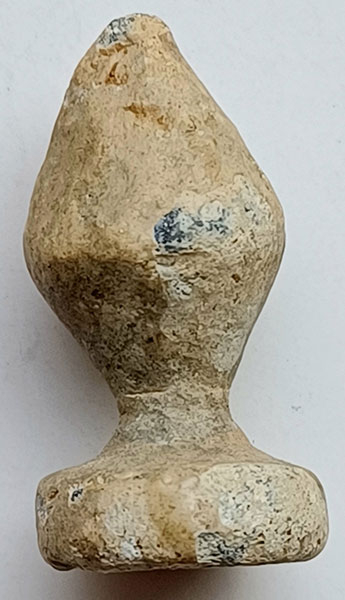 CARVED BULLET – GAME PIECE – FROM FREDERICKSBURG — Horse Soldier