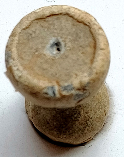 CARVED BULLET – GAME PIECE – FROM FREDERICKSBURG — Horse Soldier