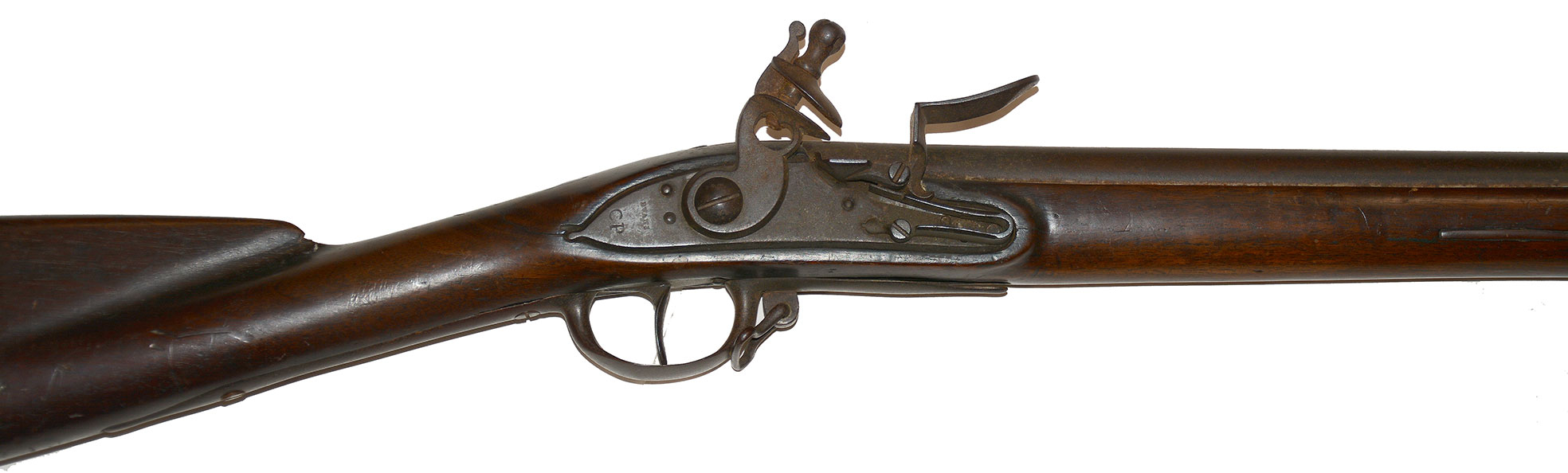 EVANS 1795 PATTERN PENNSYLVANIA 1797 CONTRACT MUSKET: MARKED TO THE ...