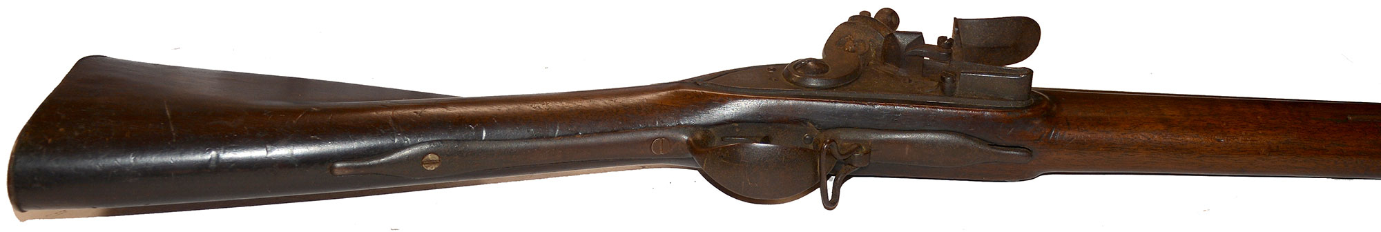 EVANS 1795 PATTERN PENNSYLVANIA 1797 CONTRACT MUSKET: MARKED TO THE ...