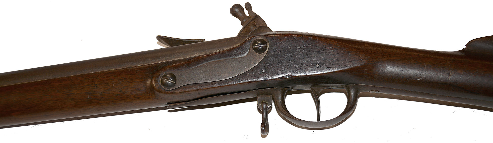 EVANS 1795 PATTERN PENNSYLVANIA 1797 CONTRACT MUSKET: MARKED TO THE ...