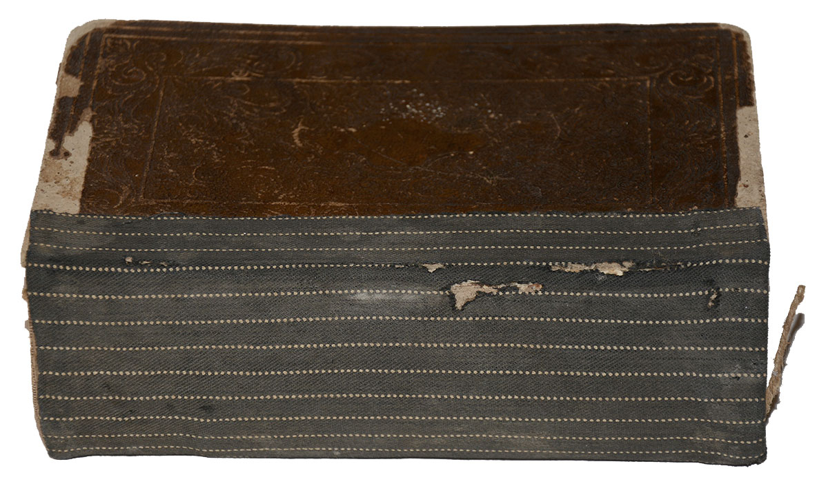 1849 HISTORY OF THE UNITED STATES BEARING THE STENCIL & INSCRIPTION OF ...