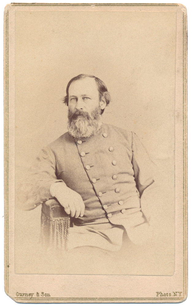 CDV OF LT. COLONEL JAMES O. NIXON, 1ST LOUISIANA CAVALRY — Horse Soldier