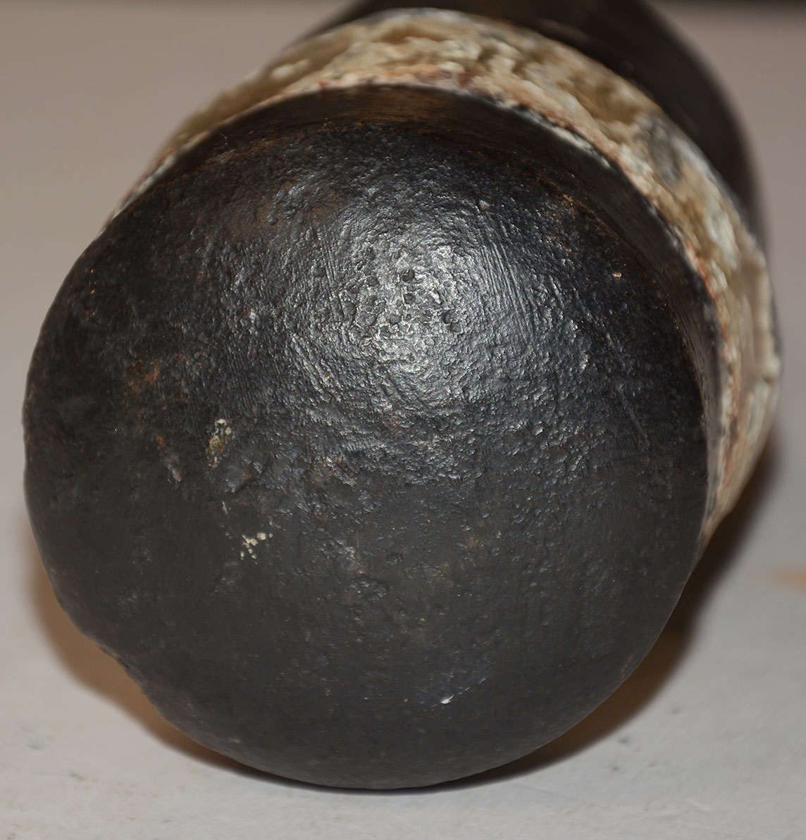 FIRED 3" HOTCHKISS ARTILLERY SHELL — Horse Soldier