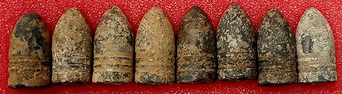 RARE .58 CALIBER GARDINER EXPLOSIVE BULLET — Horse Soldier