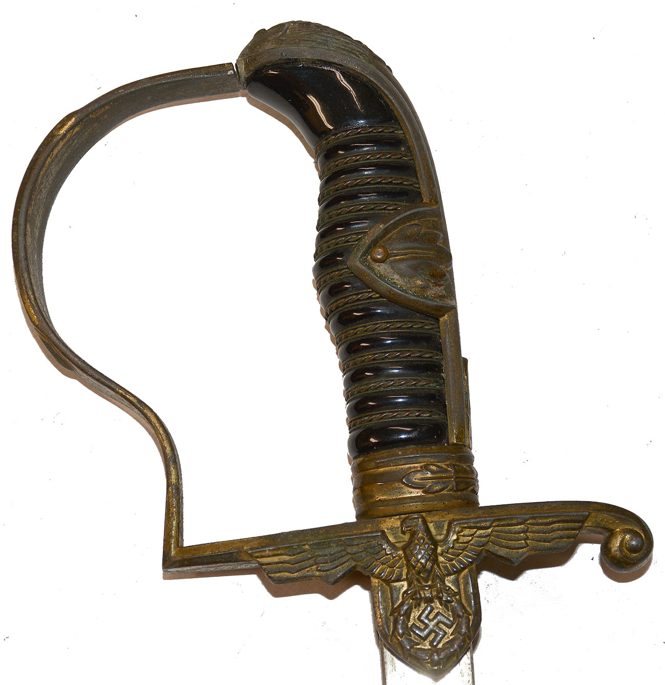 GERMAN WORLD WAR TWO OFFICER’S SWORD OF THE PATTERN ADOPTED BY THE ...