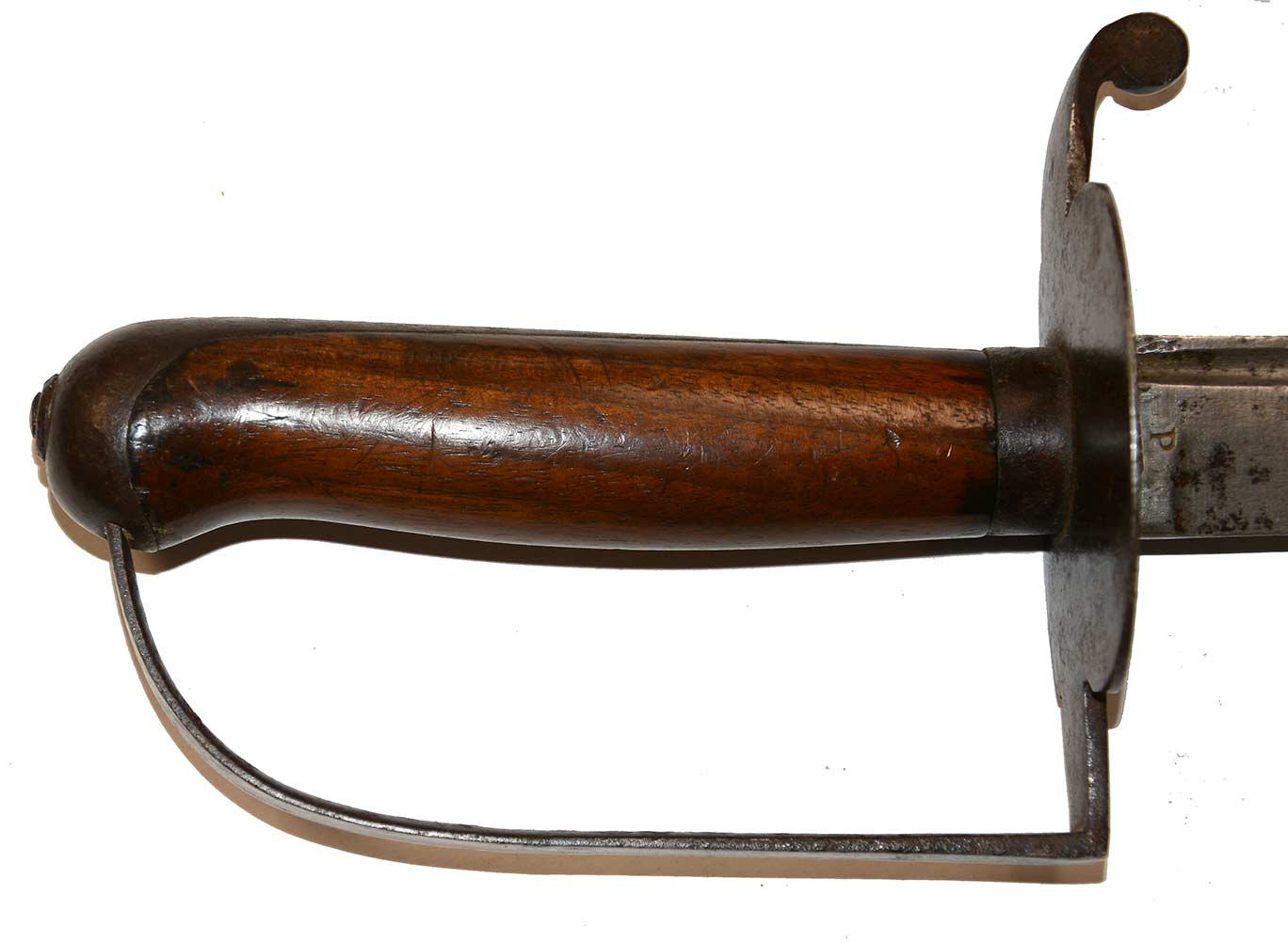 STARR MODEL 1813 NCO SWORD WITH FIRST PATTERN LEATHER SCABBARD — Horse ...