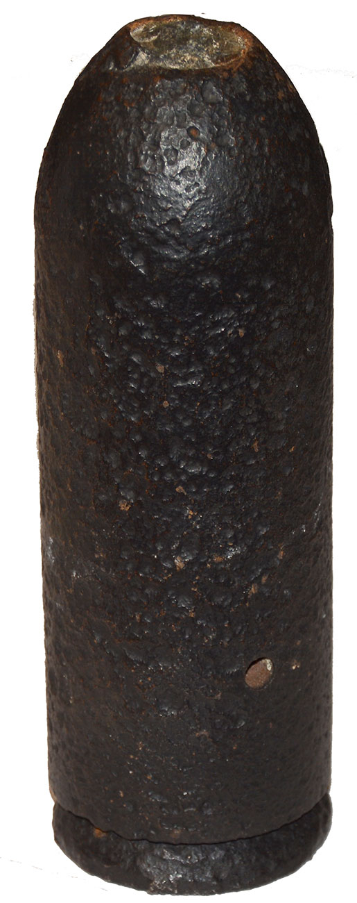 US 3" PARROTT ARTILLERY SHELL — Horse Soldier