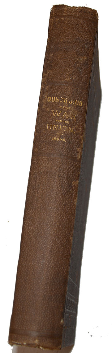 ORIGINAL 1886 COPY OF THE HISTORY OF THE FOURTH OHIO INFANTRY — Horse Soldier