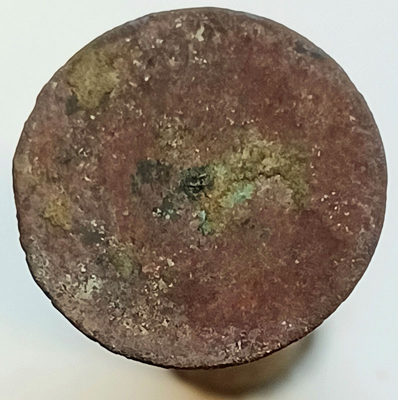 RELIC, POINTY-NOSE .37 CALIBER MAYNARD CARTRIDGE — Horse Soldier