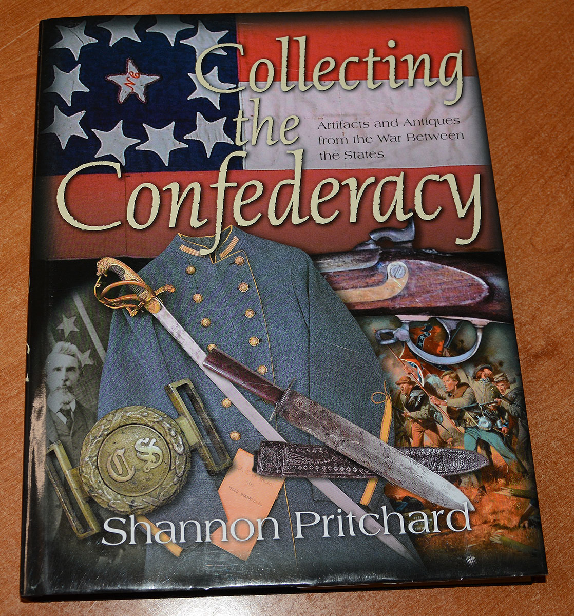 SIGNED FIRST EDITION COPY OF “COLLECTING THE CONFEDERACY” BY PRITCHARD ...
