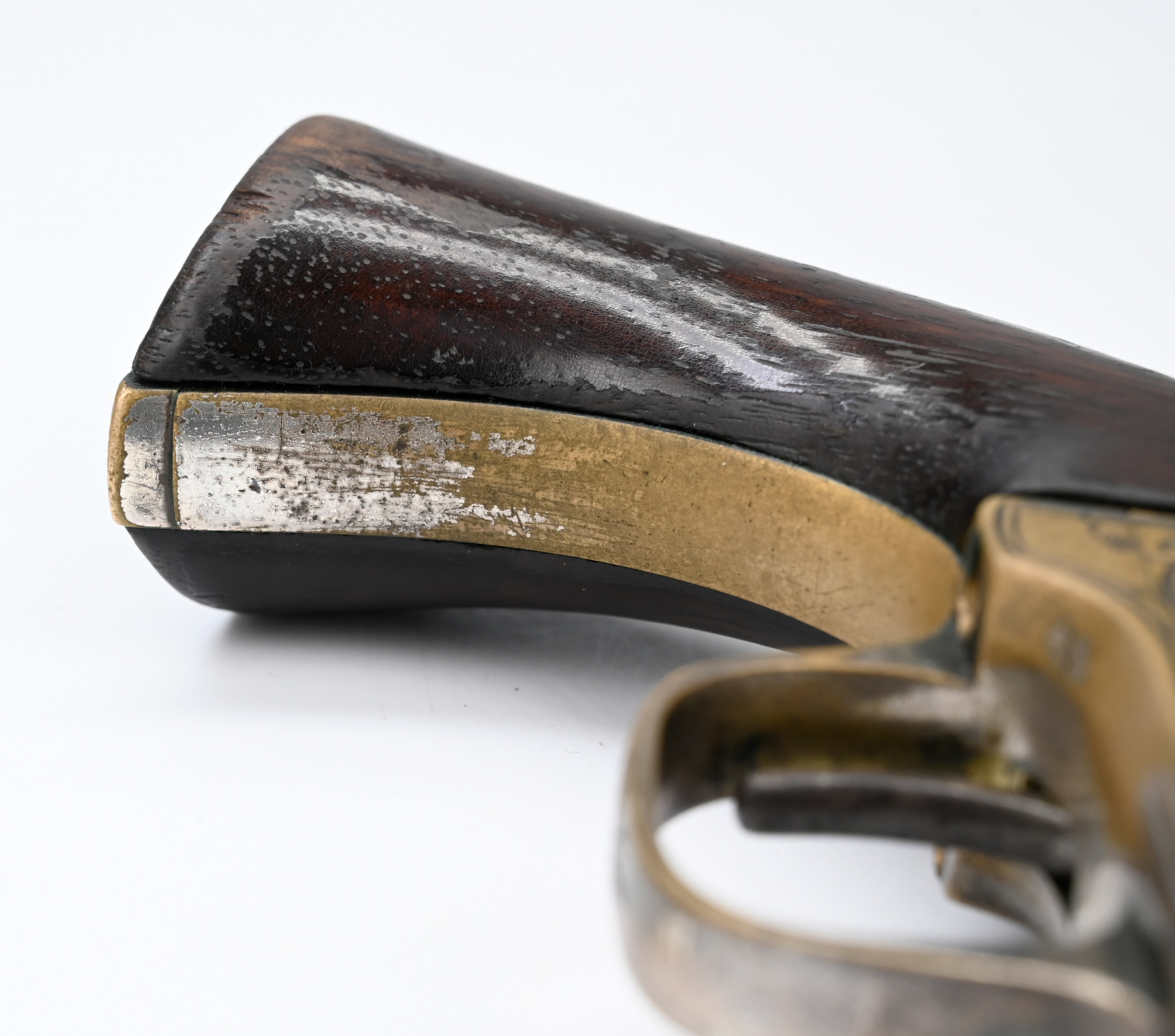 INSCRIBED MOORE REVOLVER OF WILLIAM FOSTER DODGE, LIEUTENANT AND ...