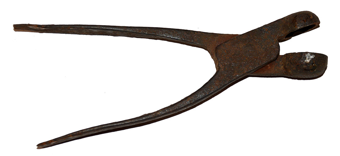 RELIC .69 CALIBER ROUND BALL MOLD FOUND NEAR FREDERICKSBURG — Horse Soldier