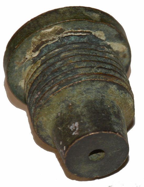 RELIC CONFEDERATE FUSE FROM THE TROSTLE FARM, GETTYSBURG — Horse Soldier