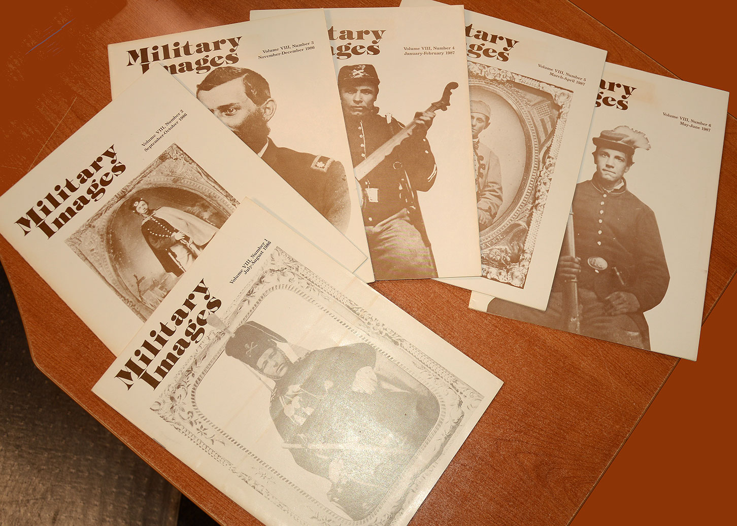 BACK ISSUES OF MILITARY IMAGES MAGAZINE — Horse Soldier
