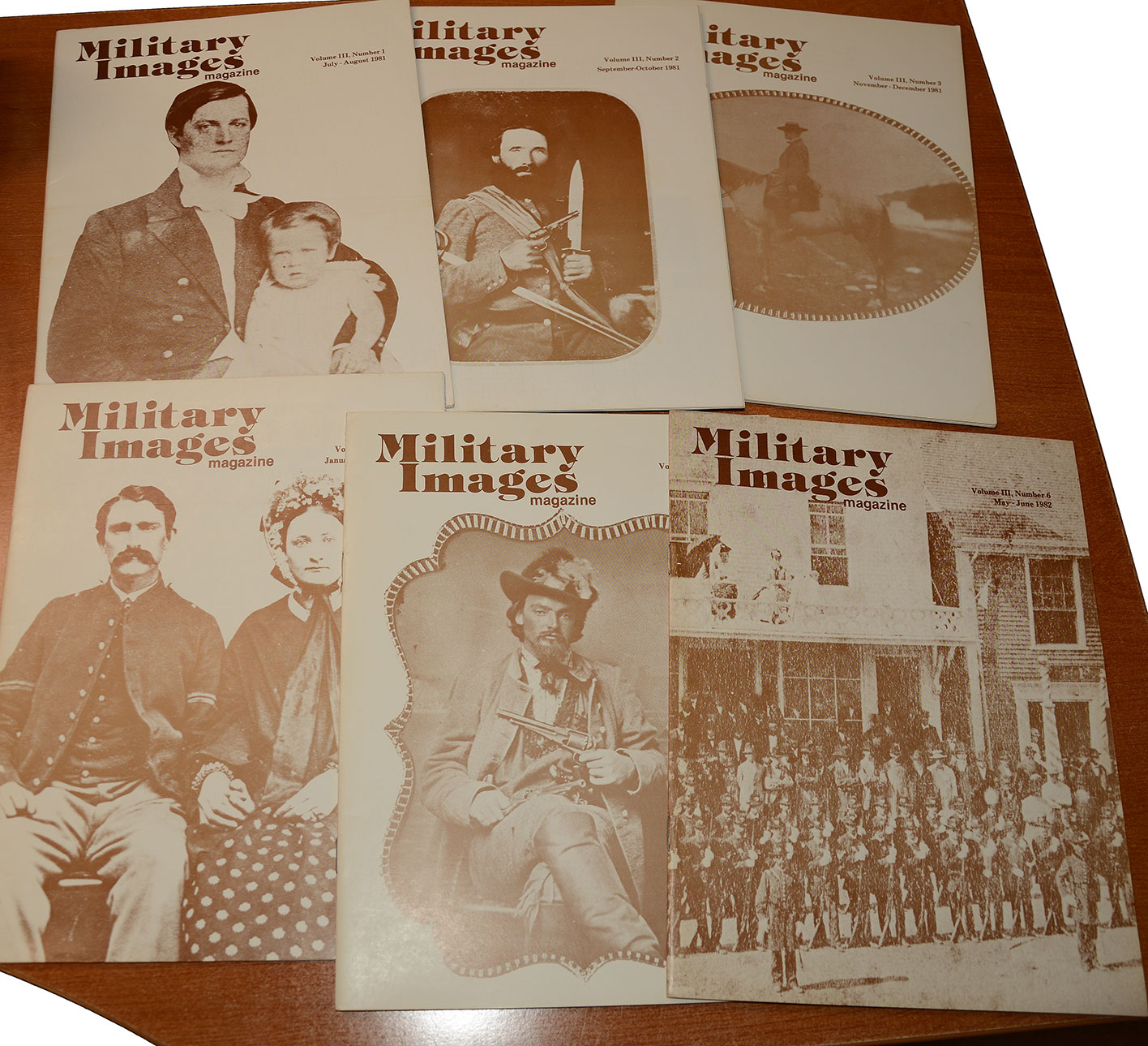 BACK ISSUES OF MILITARY IMAGES MAGAZINE — Horse Soldier