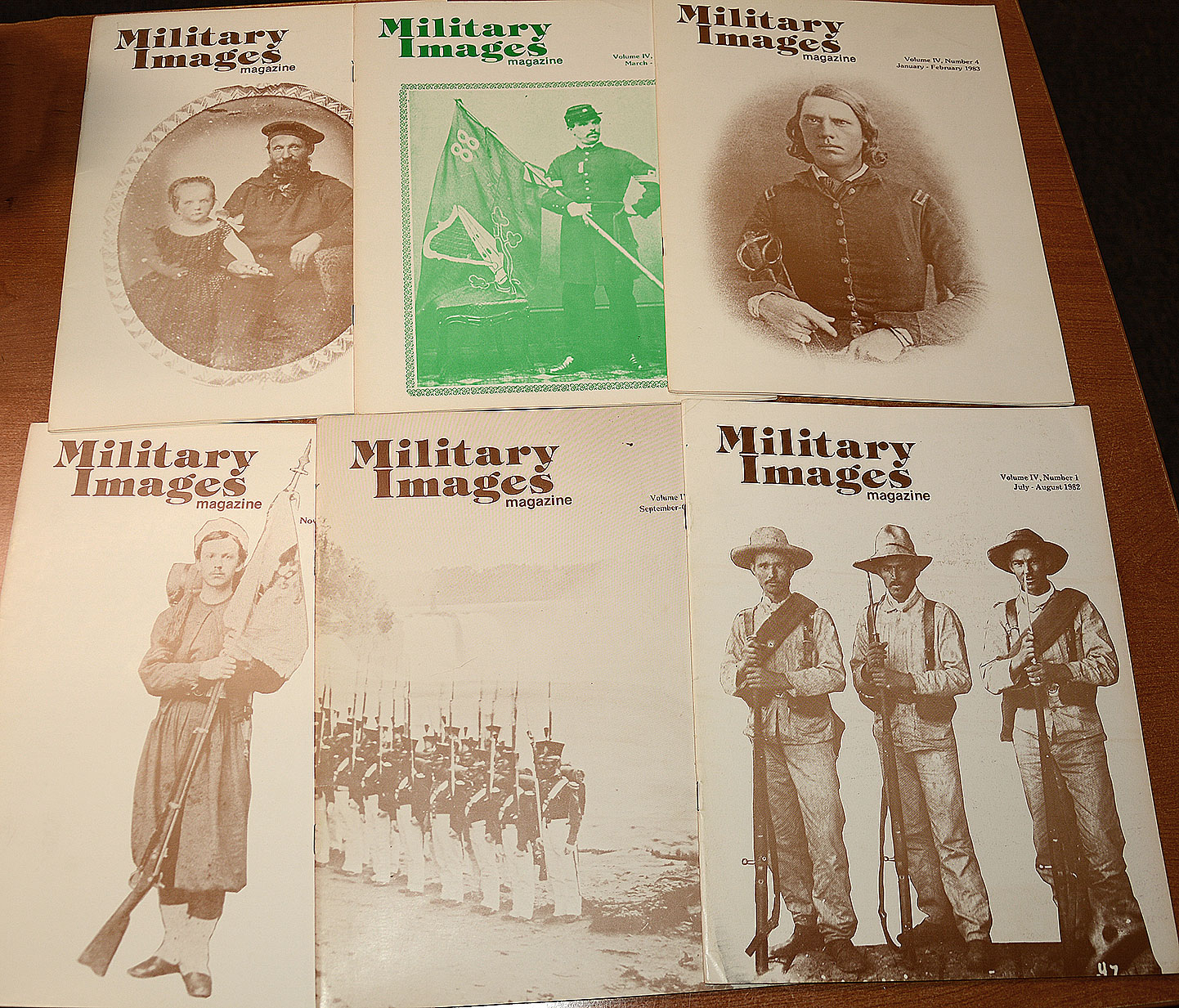BACK ISSUES OF MILITARY IMAGES MAGAZINE — Horse Soldier