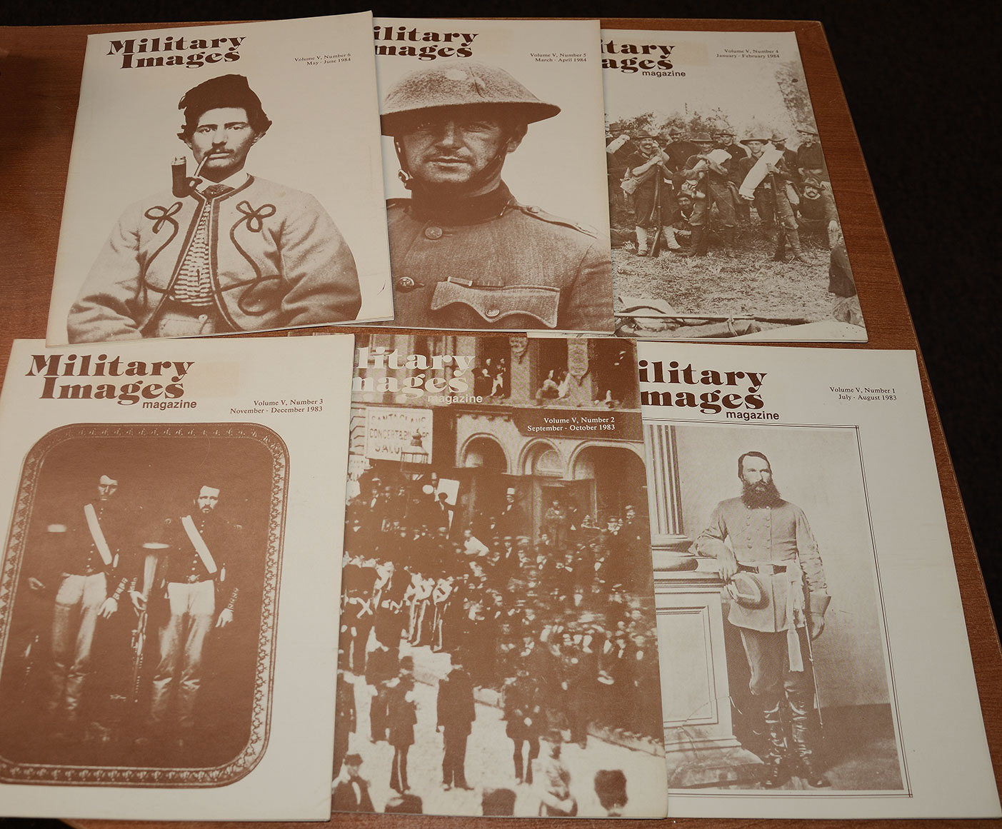 BACK ISSUES OF MILITARY IMAGES MAGAZINE — Horse Soldier