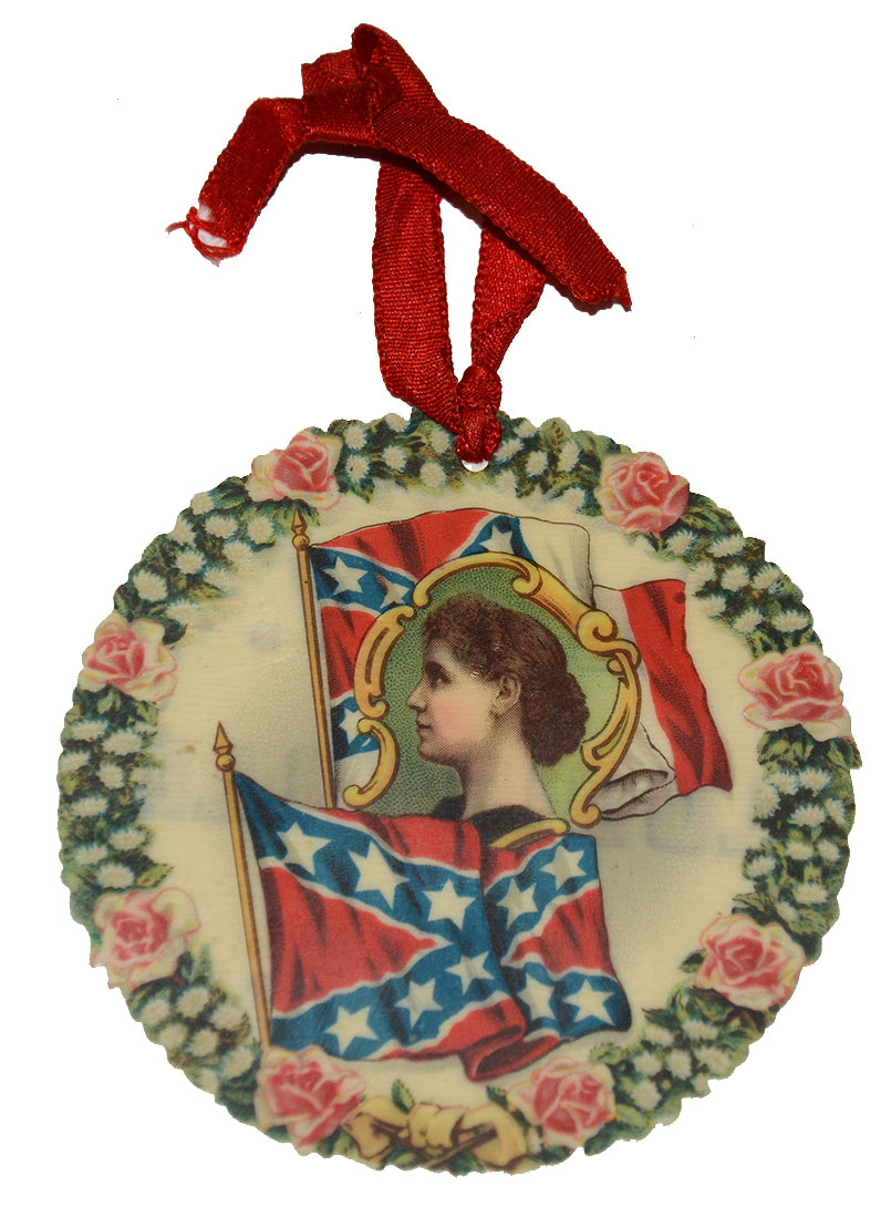 1905 UNITED CONFEDERATE VETERANS BADGE — Horse Soldier