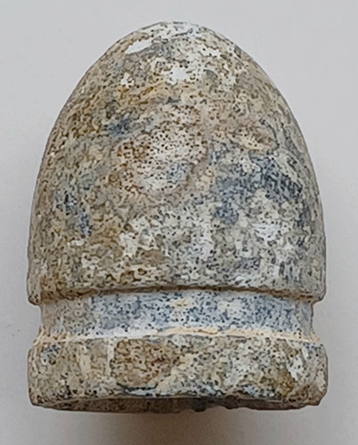 RARE .69 CALIBER FRENCH BULLET WITH ELLIPTICAL CAVITY — Horse Soldier