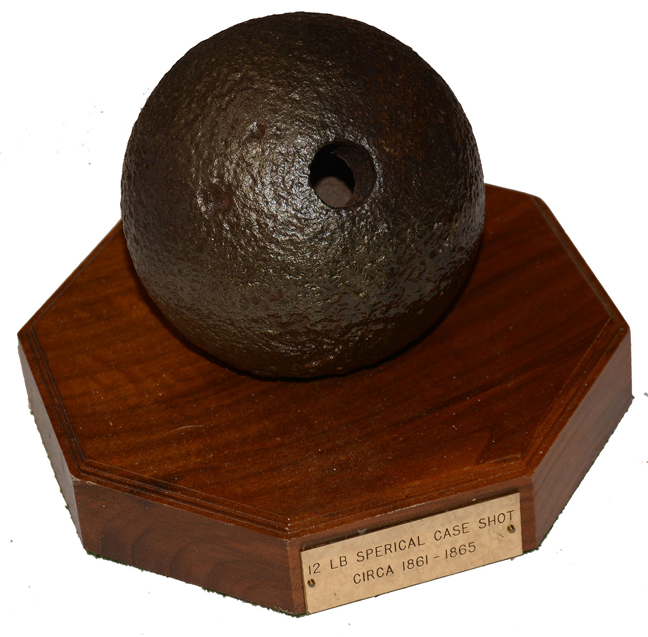 US/CS 12-POUNDER SPHERICAL SHELL — Horse Soldier