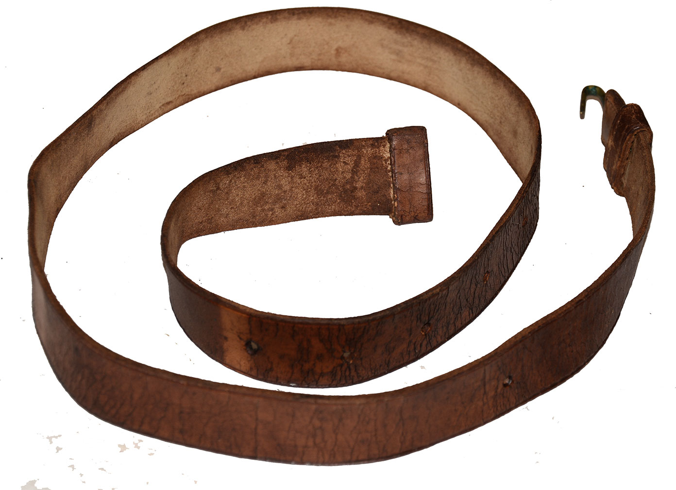 US MAKER MARKED AND INSPECTED RUSSET COLOR RIFLE SLING — Horse Soldier