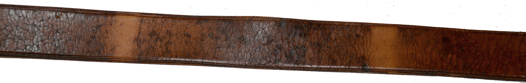 US MAKER MARKED AND INSPECTED RUSSET COLOR RIFLE SLING — Horse Soldier