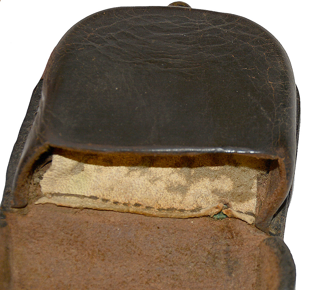 US CIVIL WAR PERCUSSION CAP BOX — Horse Soldier