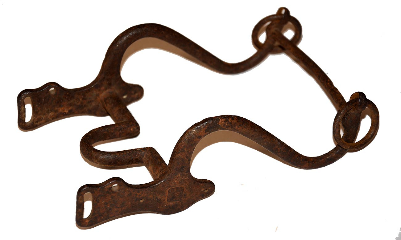 RELIC MODEL 1859 U.S. CAVALRY BIT — Horse Soldier