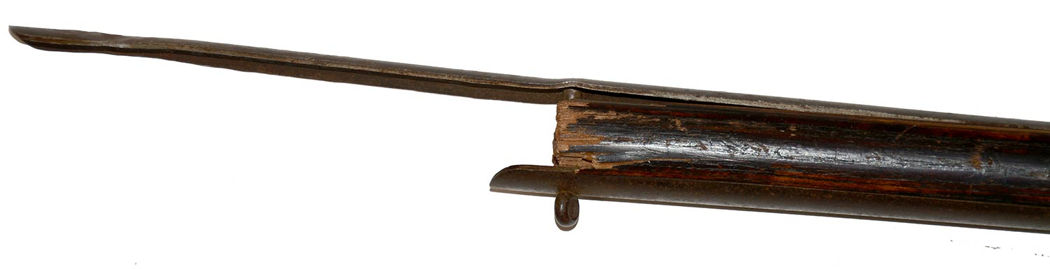 SPEARHEAD FROM A BROKEN LANCE — Horse Soldier