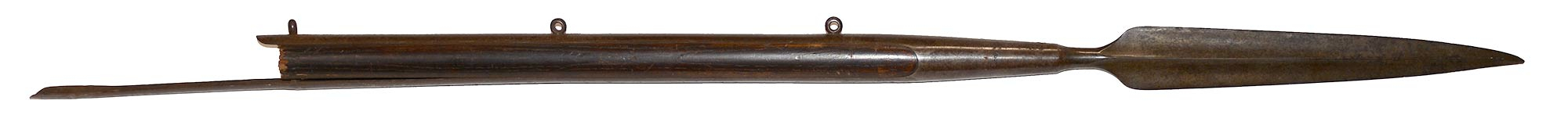 SPEARHEAD FROM A BROKEN LANCE — Horse Soldier